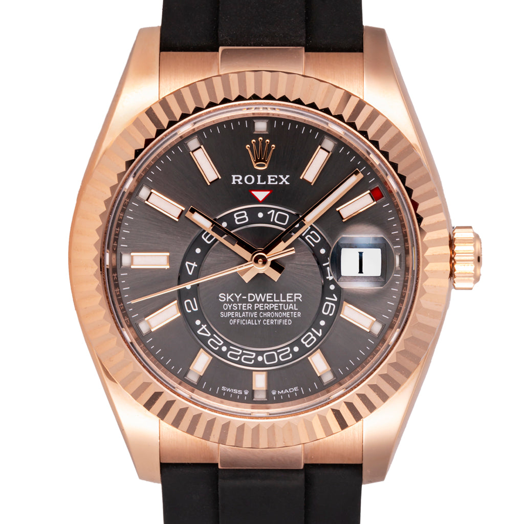 Rolex Oyster Perpetual Sky-Dweller Ref. 336235 – Eupen Feine Uhren
